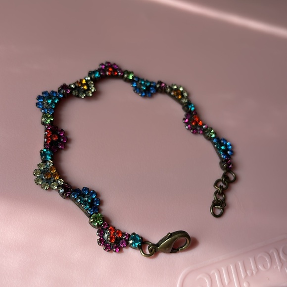 Sorrelli | Jewelry | Sorrelli Vintage Bracelet W Swarovski | Poshmark